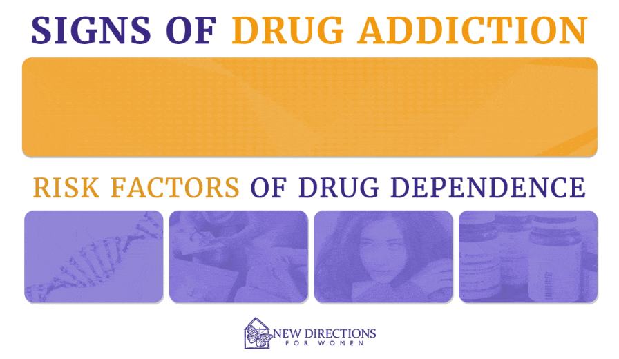 Signs and Symptoms of Drug Addiction in Women - New Directions